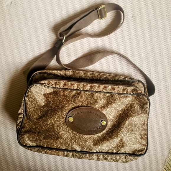 Borbonese | Bags | Borbonese Redwall Crossbody Bag | Poshmark